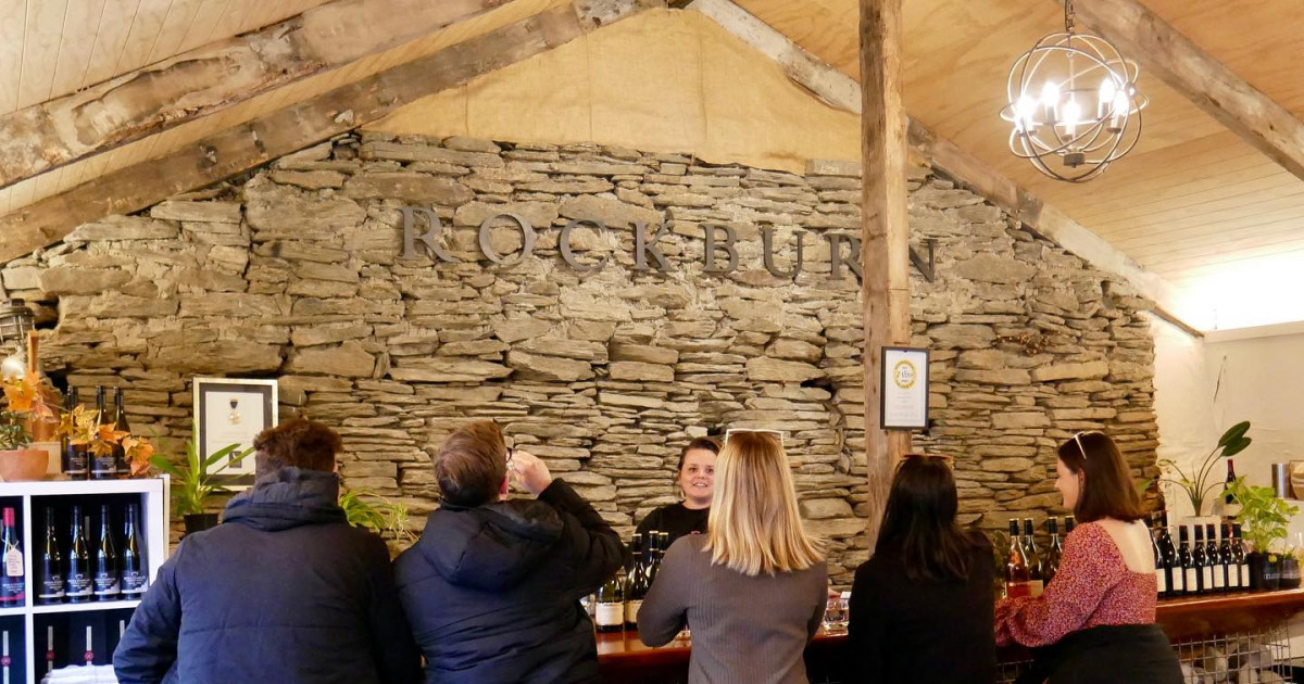 Queenstown Winery Tours: Rockburn